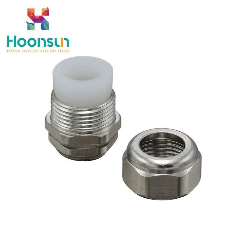 Silicon Rubber Copper Cable Gland Insert Type With High Temperature ...