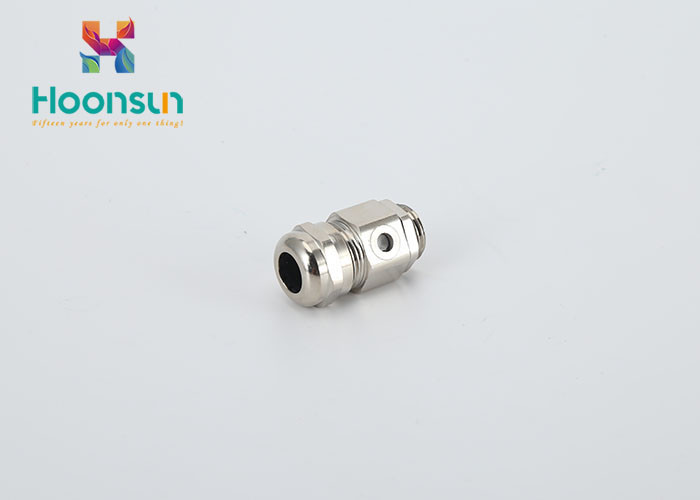 Metal Permeable Type Air Breather Valve cable gland 8MM Thread Length ...