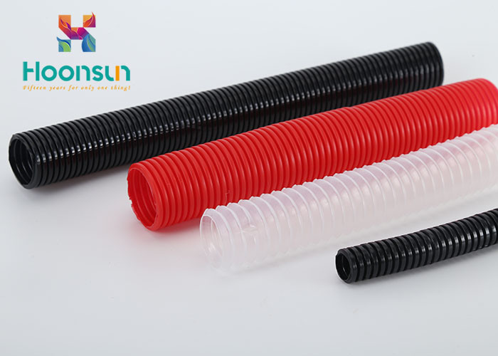 High Flexibility Flexible Hose Pipe / Cable Protection Flexible ...