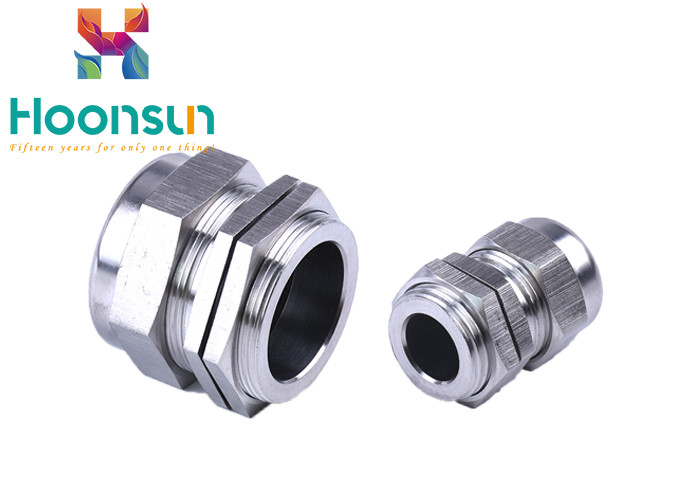 Resist Salt PG13.5 Stainless Steel Cable Gland With Silicone Rubber ...