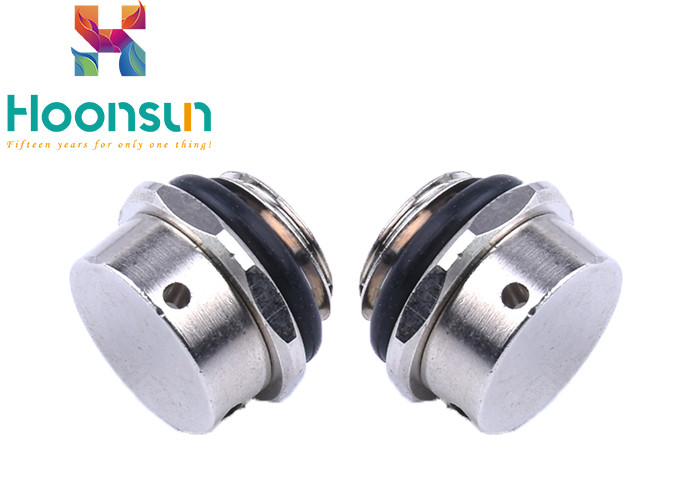 M6 * 1mm Stainless Steel Screw Vent , Water Proof Breathable Vent Valves