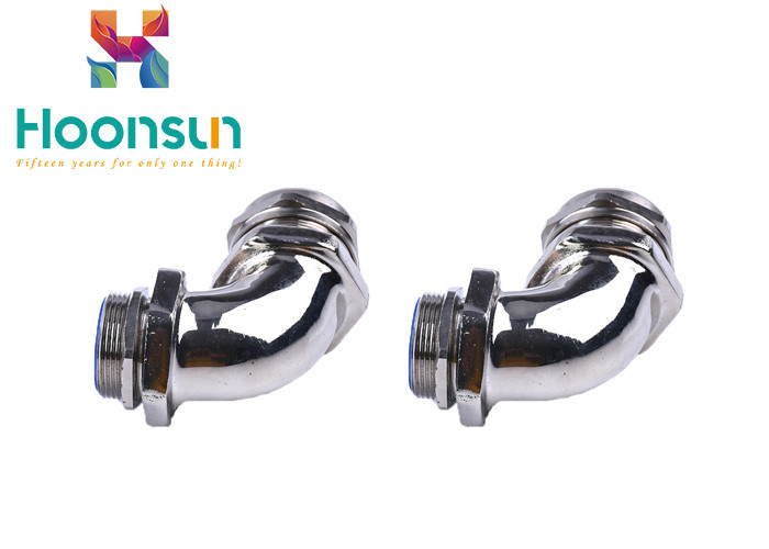 Durable 90 Degree Hose Fitting Right Angle Tube Connector Male Threaded ...